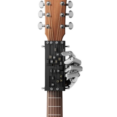 New Portable Guitar Chord Trainer Guitar Chord Presser with 16 Chord ...