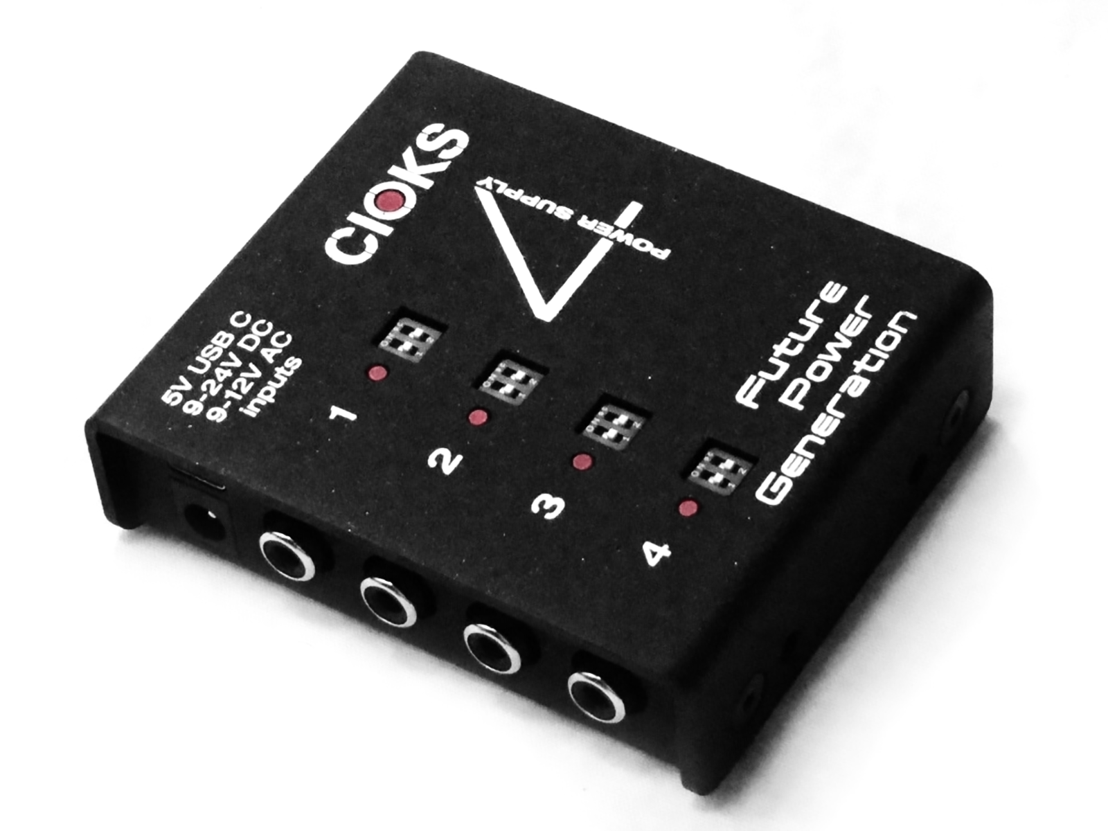 Used Cioks 4 Expander Kit Guitar Effects Pedal Power Supply | eBay