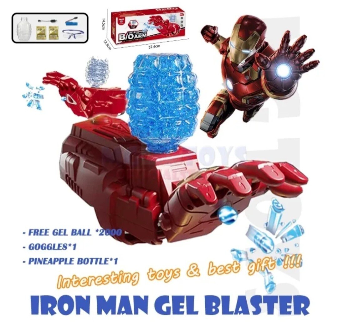 Iron Man Water Hydro Pods Marvel Hulkbuster Aqua Armor, Iron Man Mech