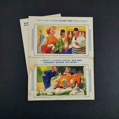 Bamforth Brown Triangle Postcards x3, No. 1224, 1290 & 1339 Posted ...