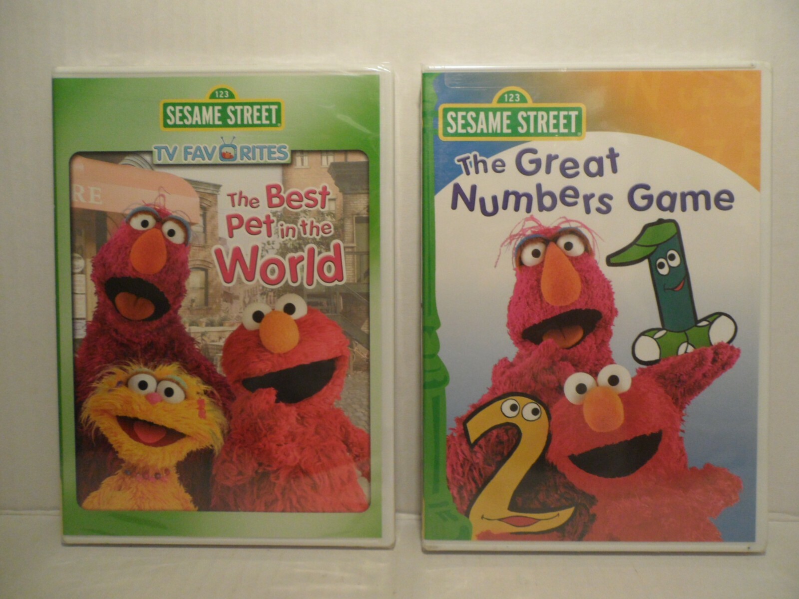 Sesame Street The Great Numbers Game Vhs Ebay