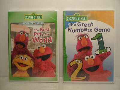 Sesame Street The Great Numbers Game Dvd