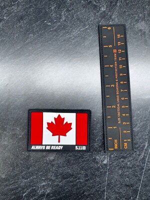 5.11 Tactical Patch PVC Canada Flag | eBay