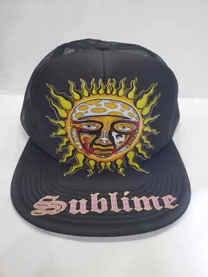 5Panel Reggae Ska 80s 90s Colors Sublime Sun Custom | eBay