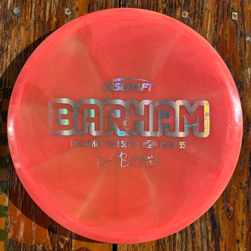 Discraft Z Swirl Buzzz SS Tim Barham 2020 Tour Series Disc Golf Mid ...