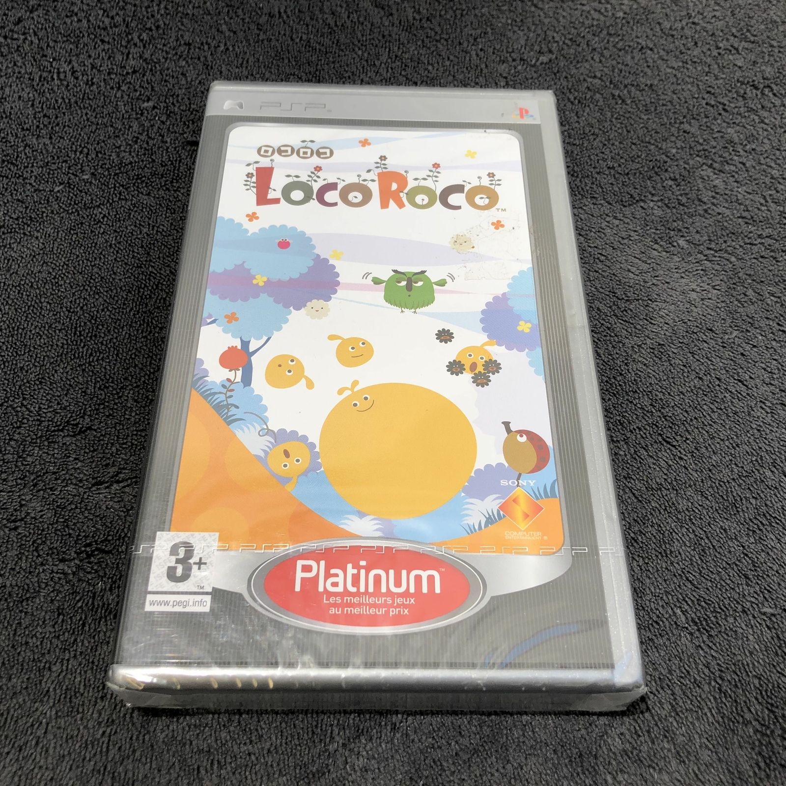 LocoRoco PSP - Prix - Photo - Présentation