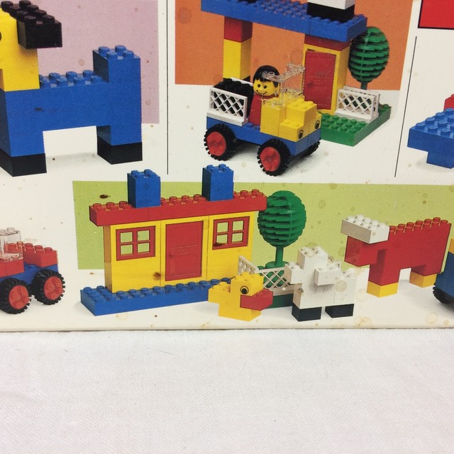 LEGO Basic: Basic Building Set, 3+ (320) for sale online | eBay