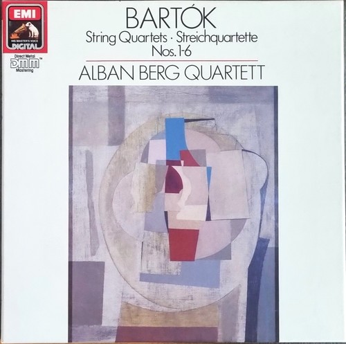 Alban Berg Quartet: Bartok- String Quartets Nos. 1-6 / EMI 3 LP Box | eBay