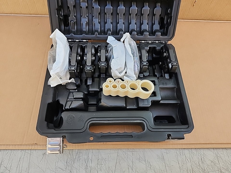 Ridgid RLS 8 JAW KIT 1/4, 3/8, 1/2, 5/8, 3/4, 7/8, 1-1/8, & 1-3/8 | eBay