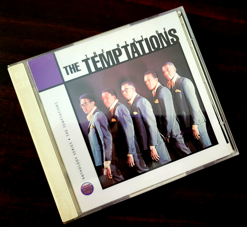 The Temptations - The Best Of - Anthology Series Soul R&B Funk ...