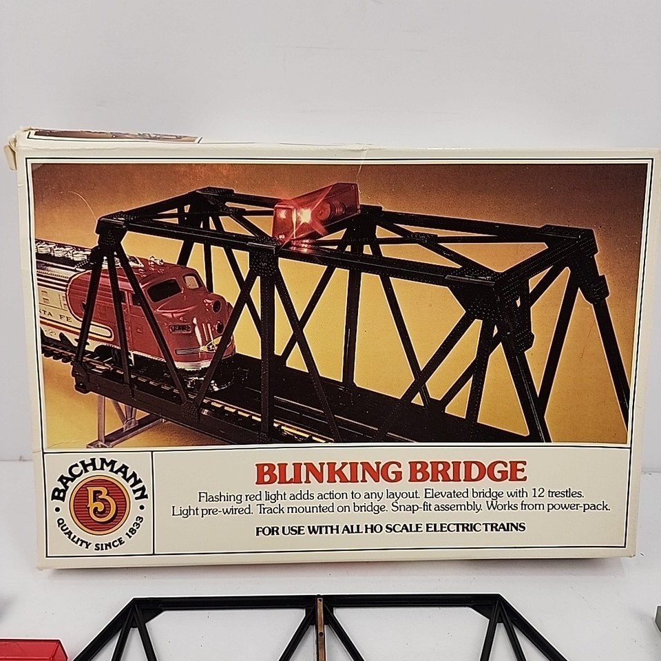 Bachmann Blinking Bridge & Trestle set 46-1221 | eBay