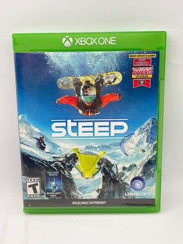 Steep - Microsoft Xbox One Video Game - Free Shipping | eBay