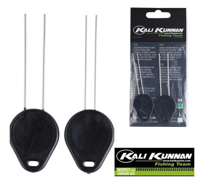 2 x Kali Kunnan Sea Fishing Baiting Needles Double Fishing Bait Needle ...
