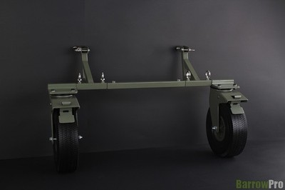 BarrowPro Swivel Wheel Conversion Kit for Carp Porter MK2 Big Boy ...