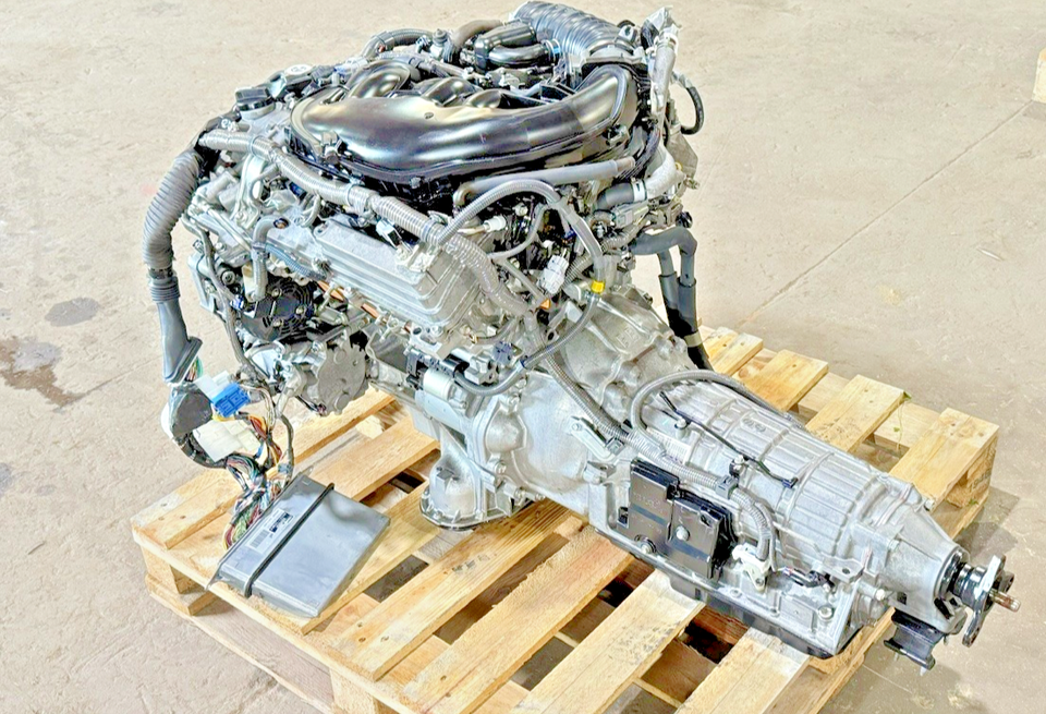 2006-2011 Lexus GS350 & 06-13 IS350 Engine 3.5L 2GR-FSE RWD Auto Trans ...