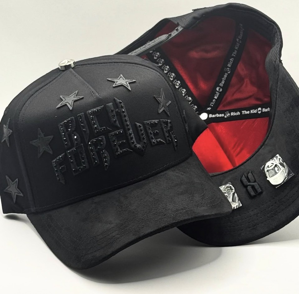 Barbas Hats x Rich the Kid Rich Forever | eBay