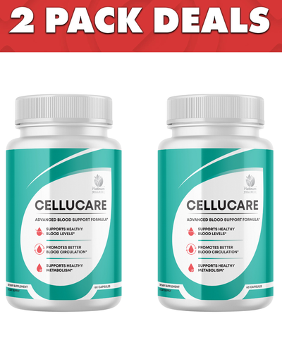 2 PACK-Cellucare - Blood Support Dietary Supplement 60 Capsules | eBay