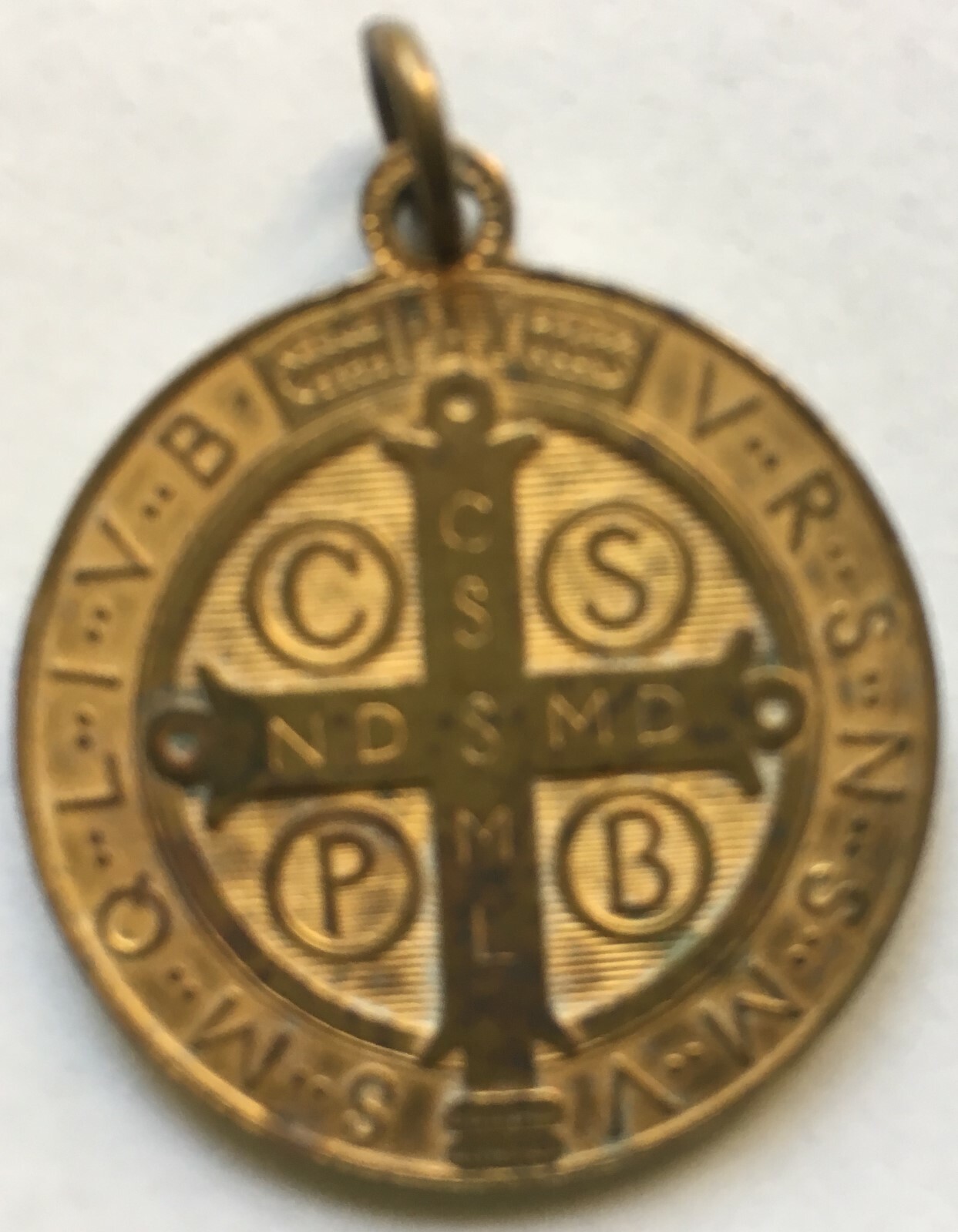 ANTICA MEDAGLIA RELIGIOSA EIUS IN OBITU NRO PRAE SENTIA MUNIAMUR | eBay