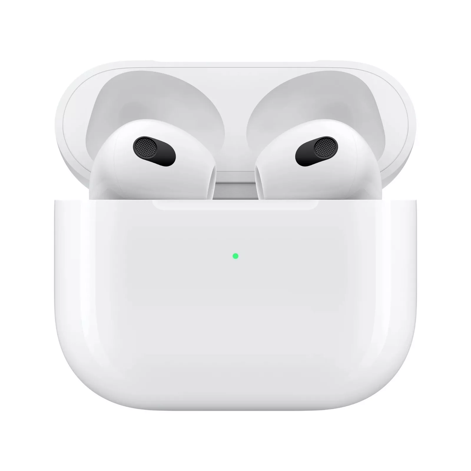 Apple Earphones 3nd Generation Pods with Wireless Charging Case - Full ...