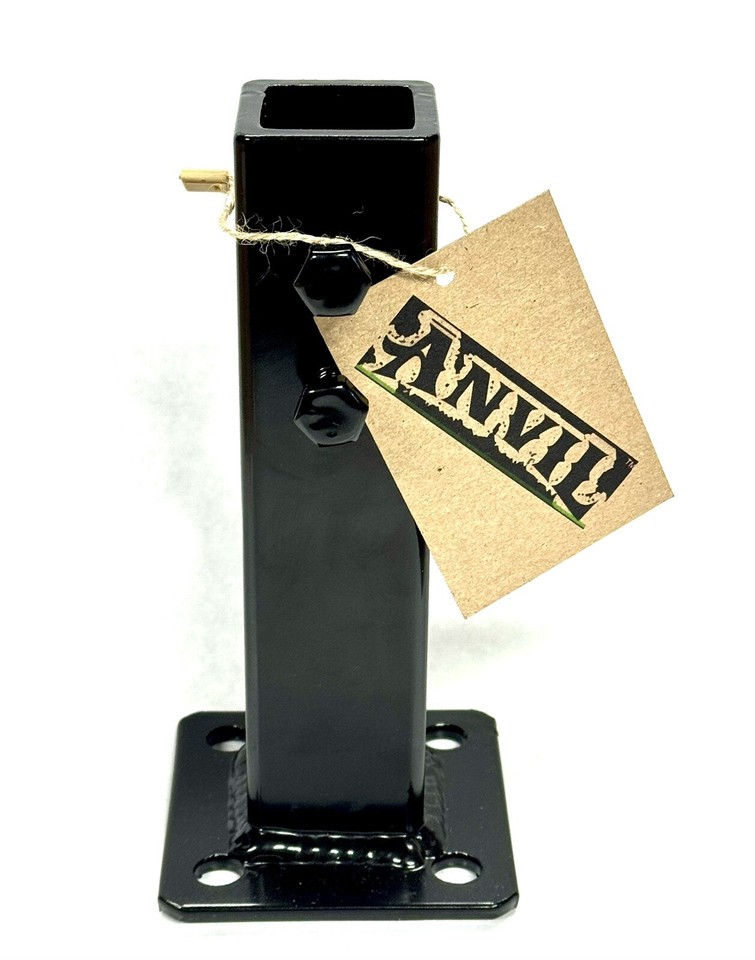 Broken Outdoor Handrail Repair Base 6.5” H- 1" Posts Slip Fit IN NO ...