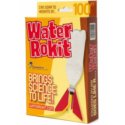 Kids Bottle Rocket Kit - Rokit Water Powered Rocket Launcher Kit ...