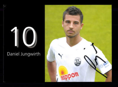 Daniel Jungwirth Autogrammkarte SV Sandhausen 2009-10 Original + A ...