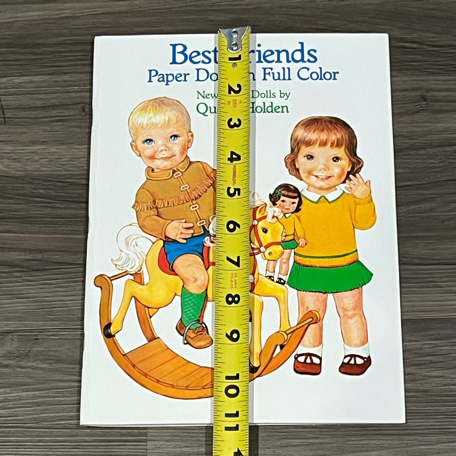 Vintage 1985 Queen Holden Best Friends Paper Doll Book Uncut Kate ...