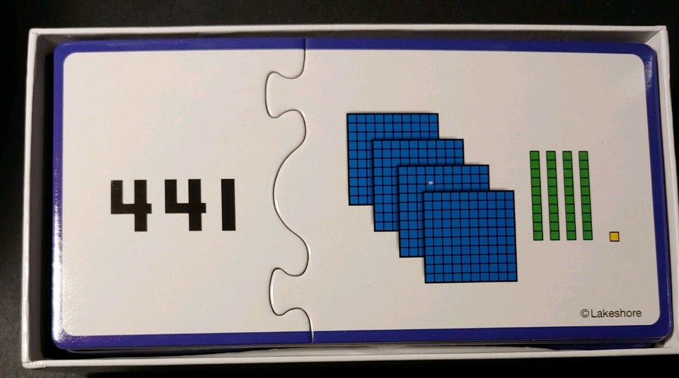 Lakeshore Place Value March-Up Puzzles RR403 | eBay
