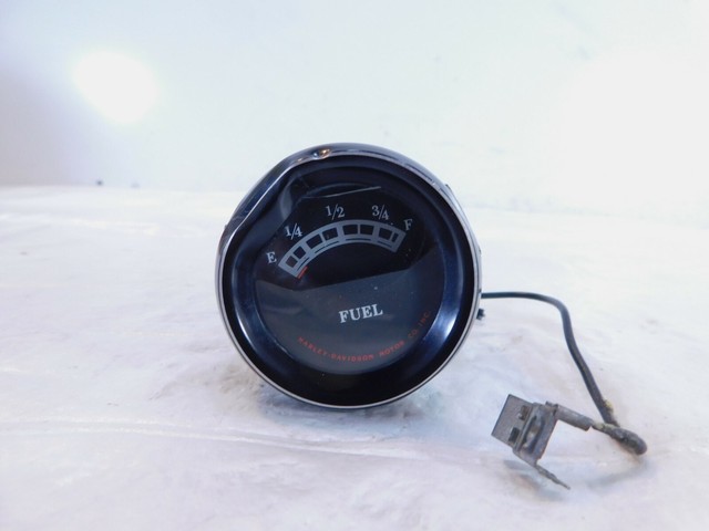Harley FXR FXRD FXRT FXRS Fuel Gauge 1986 to 94 Genuine HD 75039-86 NOS ...