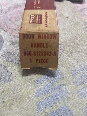 FoMoCo NOS Door Window Handle B6C-8123342-A | eBay