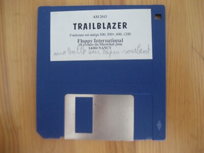 disquette amiga floppy international trailblazer | eBay