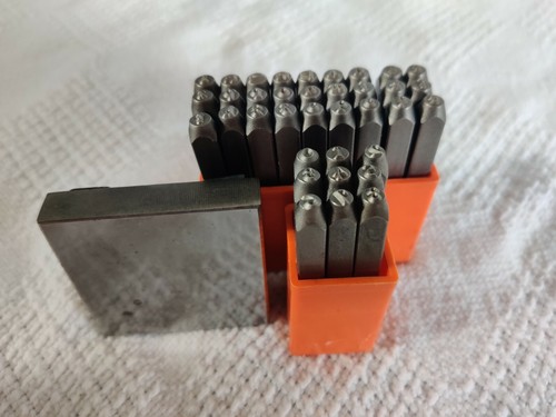 Impressart Metal Stamping Starter Kit (Lowercase Alphabet, Numbers ...