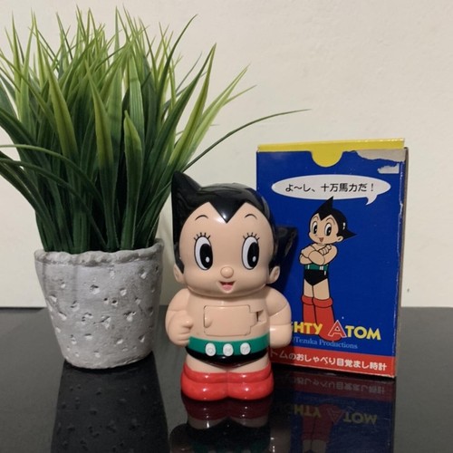 Astro Boy Mighty Atom LCD Talking Alarm Clock | eBay