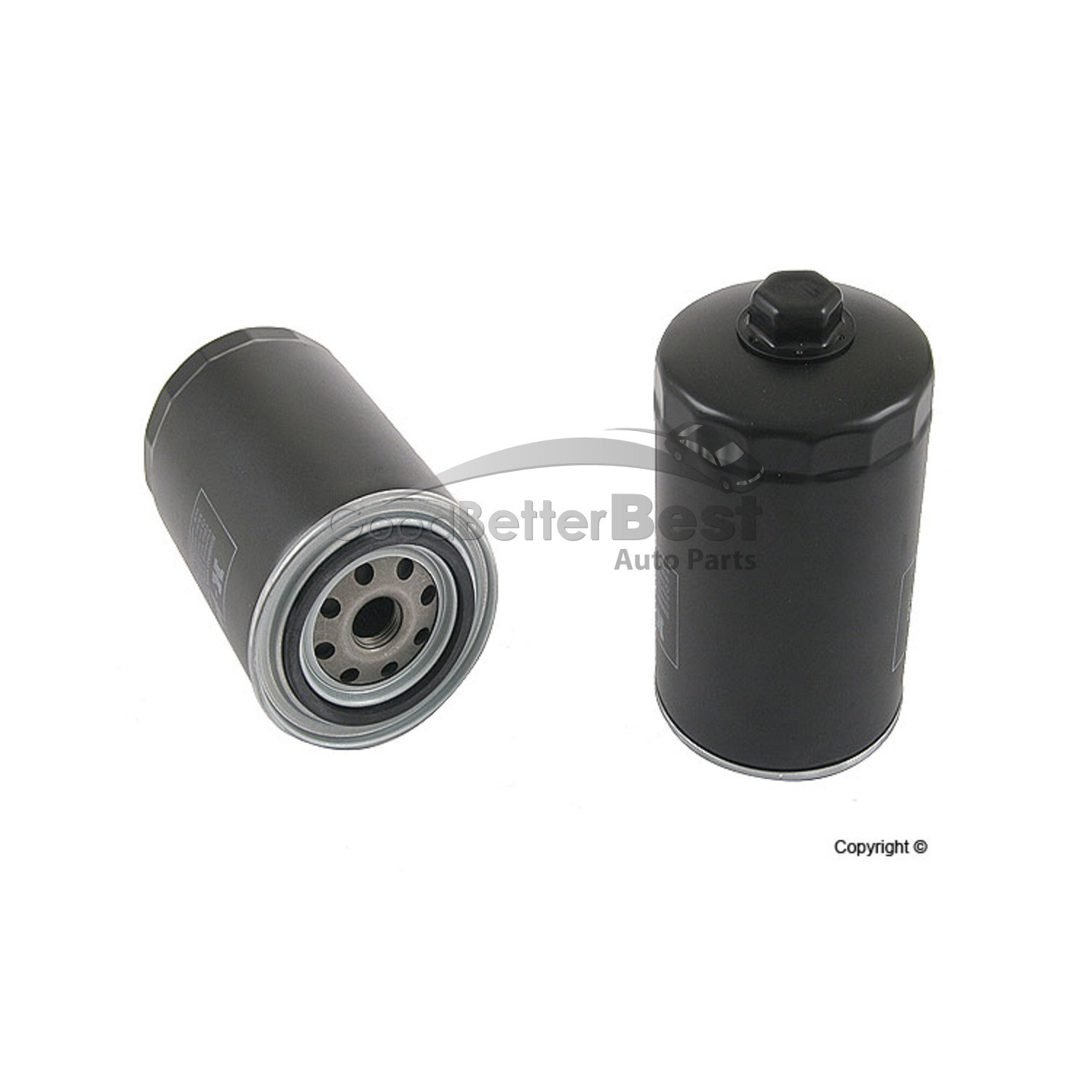 One New Hengst Engine Oil Filter H17W05 068115561B for Volkswagen ...