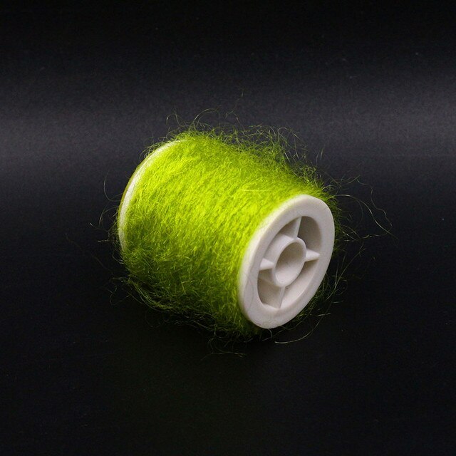 MOHAIR YARN - Fly Tying Materials - Leech - Wooly Buggers - 20 Yards ...