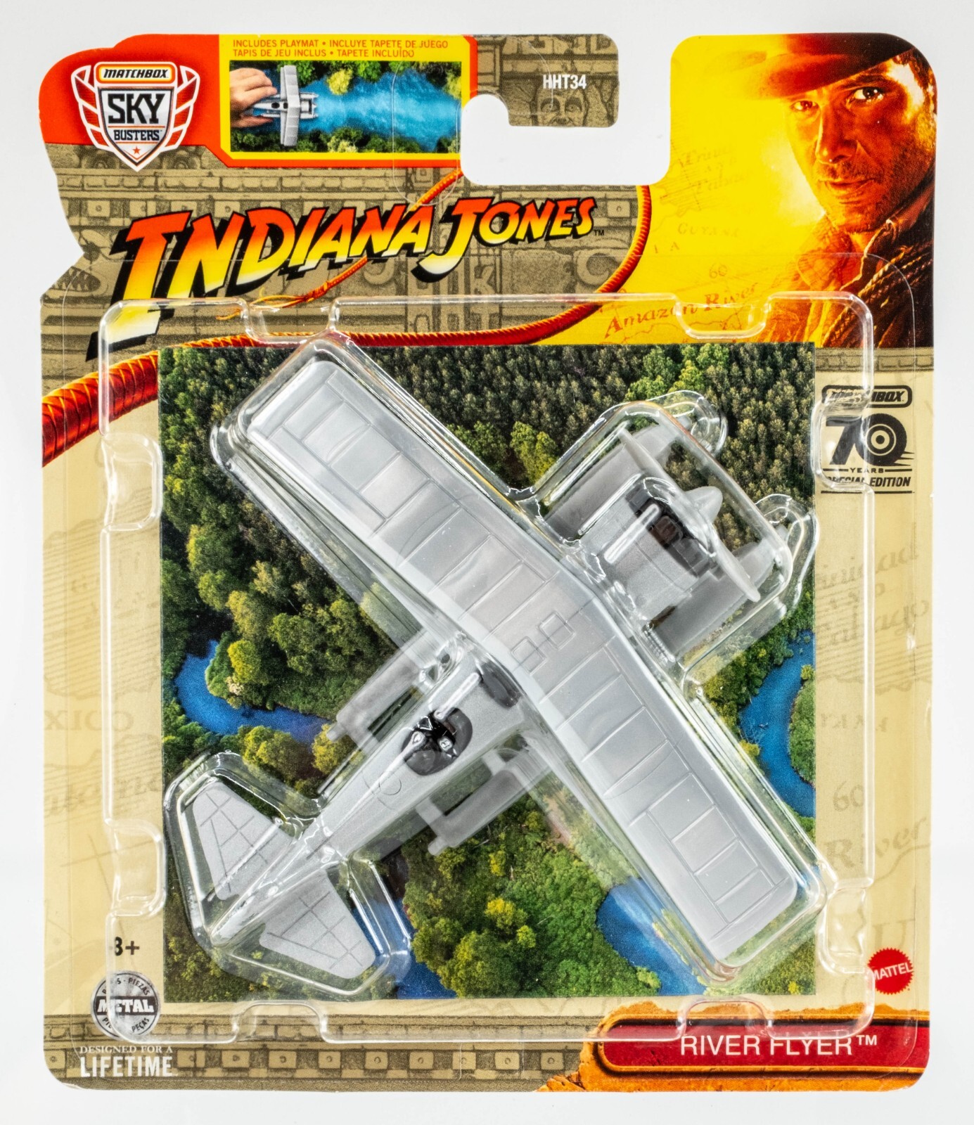 2023 Matchbox Sky Busters® #9 River Flyer™ SILVER | INDIANA JONES | FSC ...
