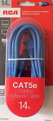 RCA CAT5e 14-foot 100MHz Network Cable - NEW | eBay