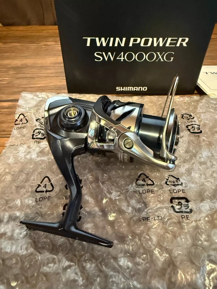 Shimano 21 Twin Power SW 4000XG Spinning Reel | eBay