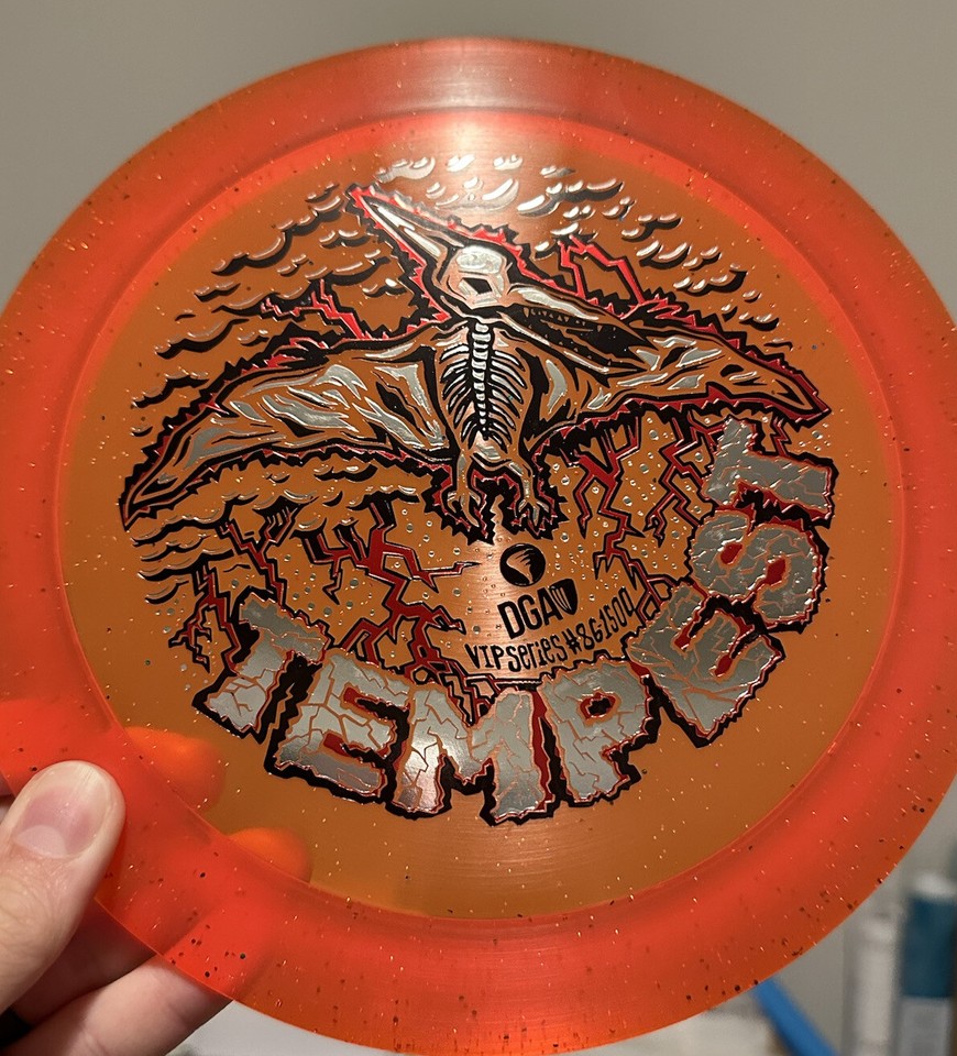 Infinite Discs DGA SP Tempest VIP Club 167-169g New Disc Golf | eBay
