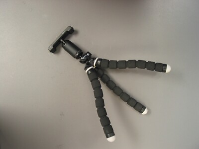 iStabilizer mini Swivel Head flexable tripod w/ Action Camera Quick ...