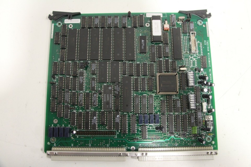 Motorola Microwave Networks CM6 ACU Card MLN7195F Tadiran | eBay