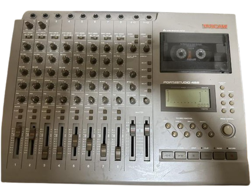 Tascam 488 Portastudio 8-Track Cassette/12-Ch Mixer MTR Very Good | eBay