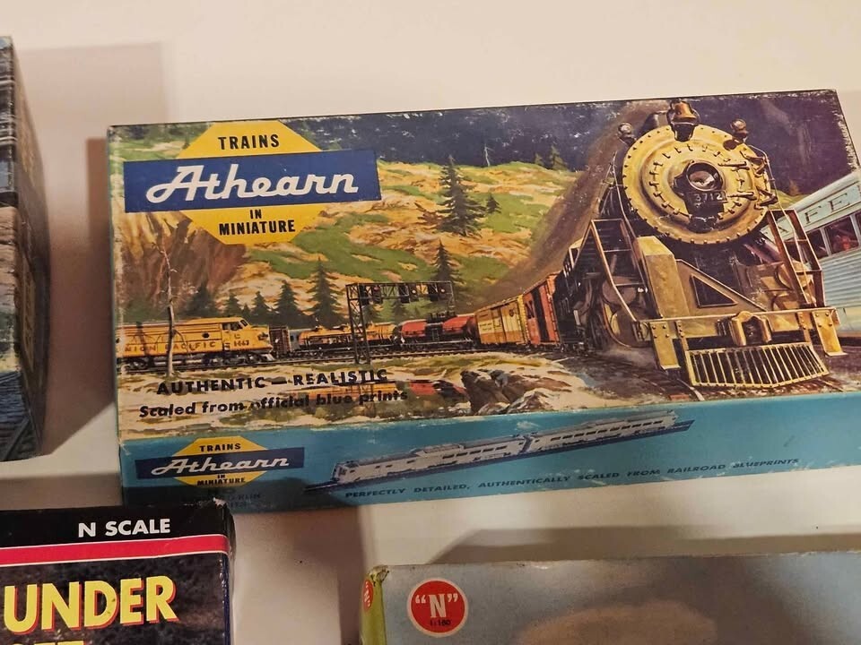 Vintage Collectible Model Train packs All in original boxes. | eBay