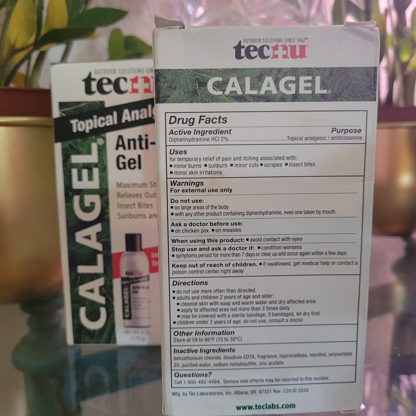 Tecnu+LIB375040+Itch+Relief+Cream+-+6oz for sale online | eBay