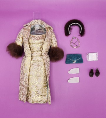 Vintage Barbie Fashion - TM version - EVENING SPLENDOR #961 (1959 ...