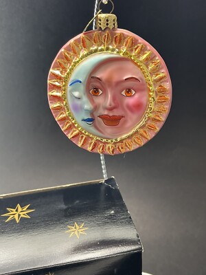 Radko Ornament - "New Day Dawning" - Sun Moon 2001 Celestial | eBay