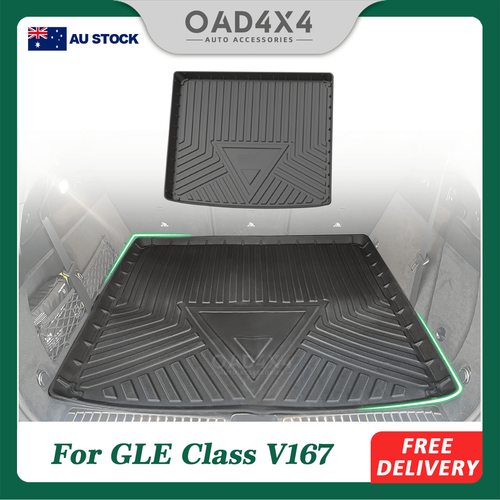 3D TPE Cargo Mat for GLE-CLASS V167 2019-Onwards Boot Liner Trunk Mat ...