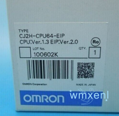 Omron PLC CJ2H-CPU64-EIP Programmable Controller Module CPU Unit New In ...