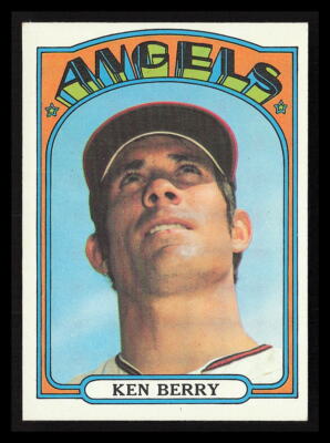 Ken Berry 1972 Topps #379 California Angels | eBay