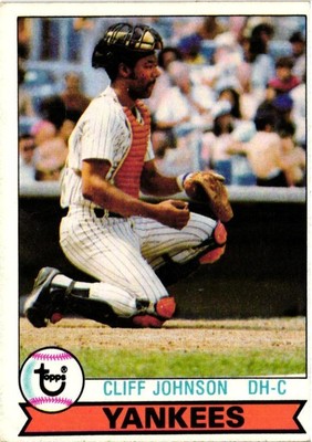 CLIFF JOHNSON 1979 Topps #114 FREE SHIP 50% OFF SALE B1003R4S20P1 | eBay